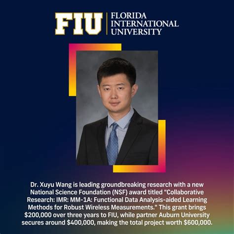 Fiu Kfscis On Linkedin Fiu Fiucec Fiukfscis Nsfaward Compsci