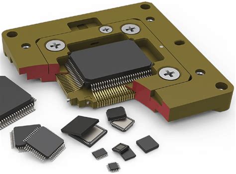Peripheral Package IC Test Socket ATE Service English
