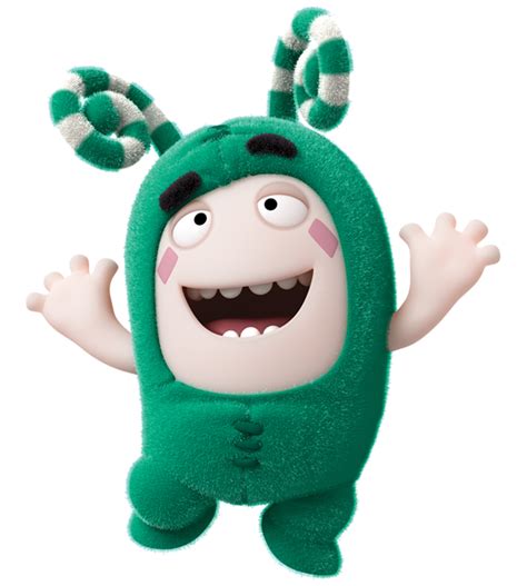 What Are The Oddbods Cartoon Character Names Answers