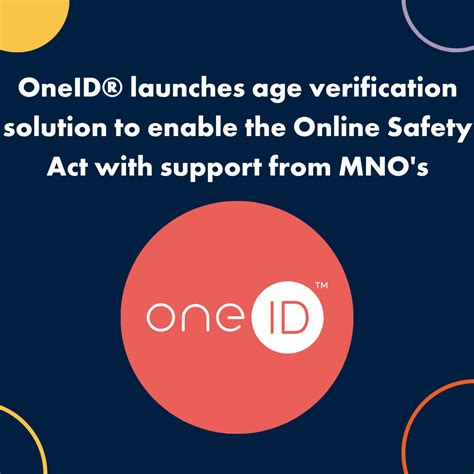 Oneid Launches Mno Age Checks For Osa