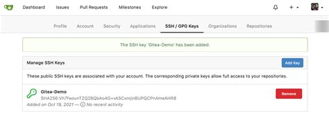 Setup A Self Hosted Git Service With Gitea Devdojo