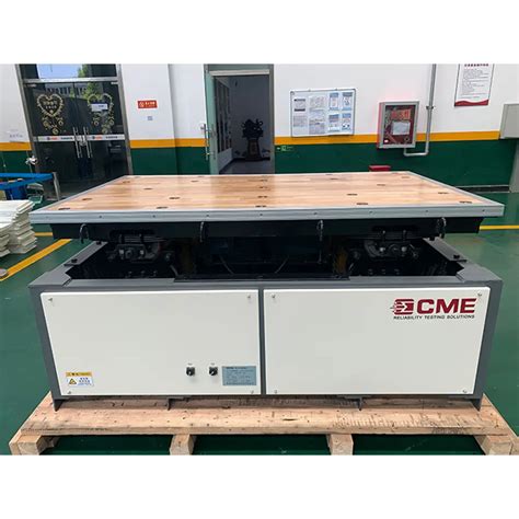 Krd50 Transportation Simulation Vibration Tester Machine Cme Technology