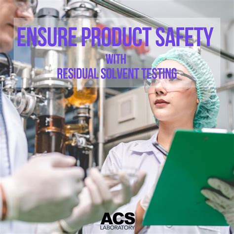 Acs Residual Solvent Testing For Cannab S Acs Laboratory Posted On The Topic Linkedin