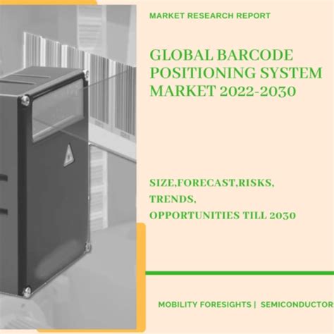 Global Barcode Positioning System Market 2022 2030 Global Barcode Positioning System Market 2022 2030