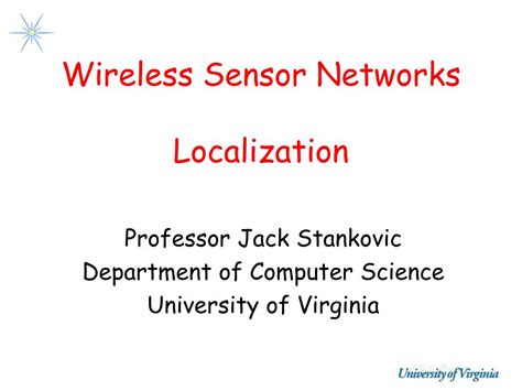 Ppt Wireless Sensor Networks Localization Powerpoint Presentation Free Download Id4656737