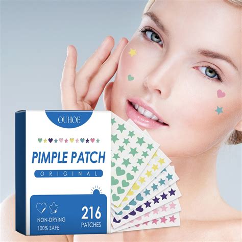 Makeup Pimple Patches For Face 216 Pcs 6 Colors Acne Patches