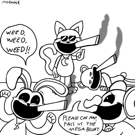 The Smiling Critters If They Were Based By Mothost On Deviantart