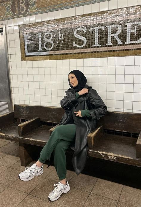 Hijabi Outfits Casual Hijab Outfit Cool Outfits Hijabi Aesthetic Aesthetic Clothes How To
