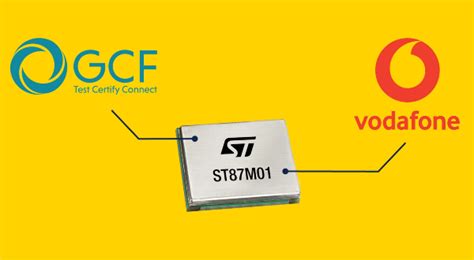 Stmicroelectronics Cellular Iot Modules Receive Vodafone Nb Iot Certification Edn Asia