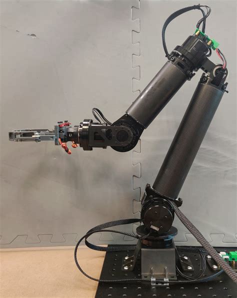 Bimanual Grasping Robot With 6 Dof Arms Biorobotics Lab