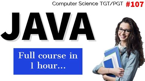 Java Tutorial In Hindi Java Full Course In One Hour Computer