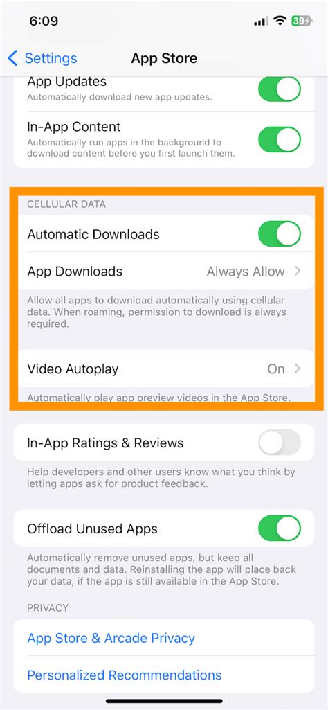 Ios 16 How To Reduce And Manage Your Cellular Data Usage On Your Iphone • Macreports