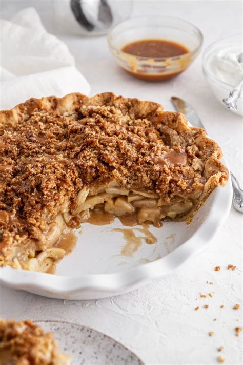 Dutch Caramel Apple Pie Recipe Girl Versus Dough