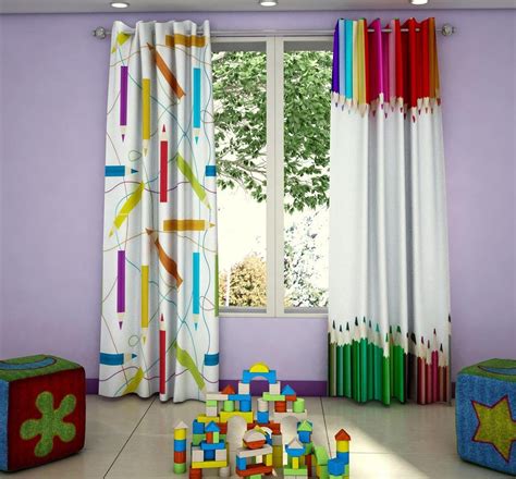 مدل پرده اتاق خواب کودک؛ مدل پرده کارتونی