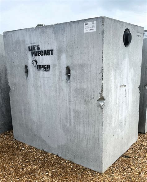 Grease Interceptors Lees Precast Concrete Inc