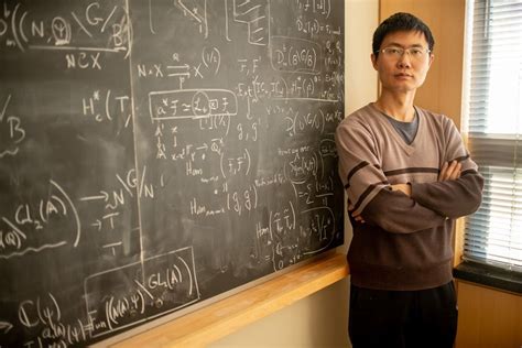 Mathematician Finds Balance And Beauty In Math Mit News Massachusetts Institute Of Technology