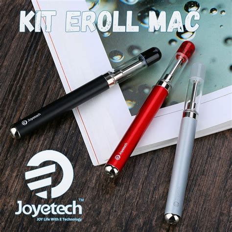 Kit Eroll Mac Joyetech Pas Cher Comparatif Des Prix Evapoteur