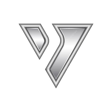 V Letter In Style