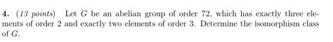 College Modern Algebra Groups Any Helpful Tips On How To Answer