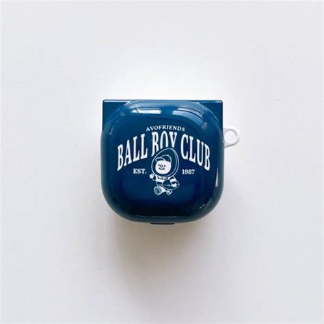 아보프렌즈 볼보이클럽 네이비 버즈 케이스 위시버킷