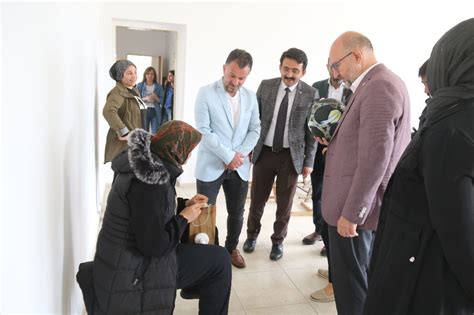 Adem Korkmazın Projesi Yüzlerce Kadına Ekmek Kapısı Oldu Bölgesel