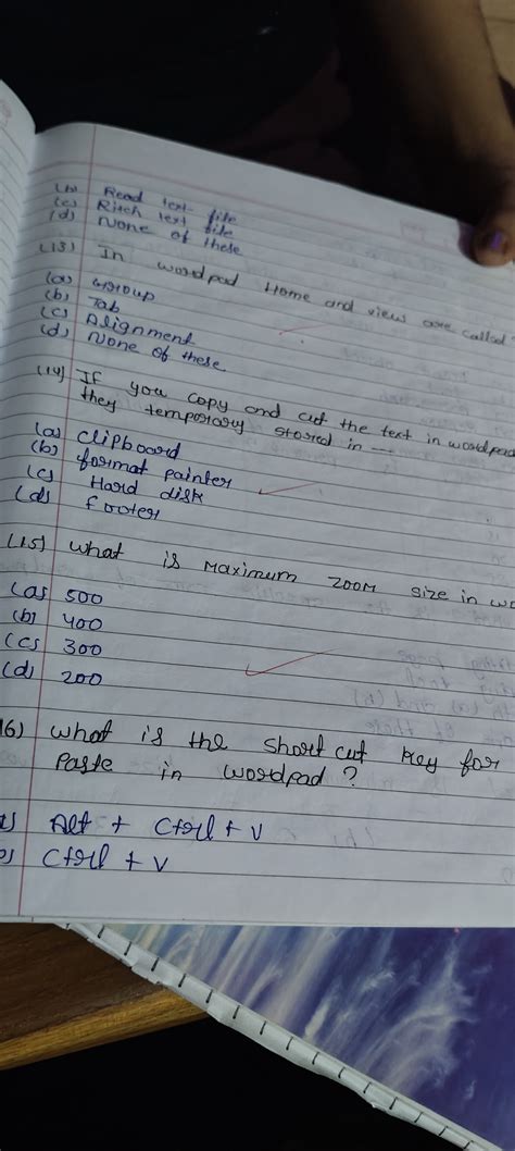 Should You Read A Text File Or A Rich Text Format Rtf File In Wordpad