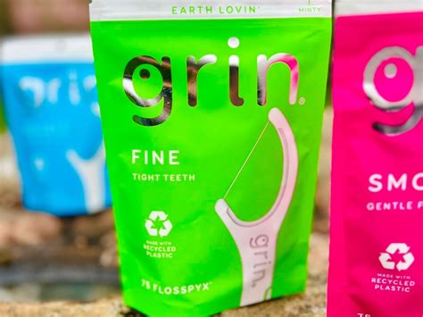 Grin Fine Floss Picks 75 Count Just 1 69 Shipped On Amazon Hip2save