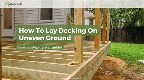 How To Build Decking Over Grass At Judy Moore Blog