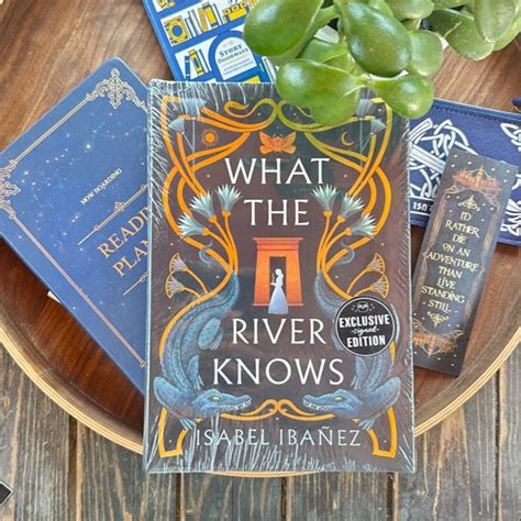 What The River Knows Signed Owlcrate Exclusive Edition By Isabel