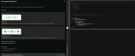 raghavendran mahesh on linkedin day 35 100 topic learning linked list problem 1 print