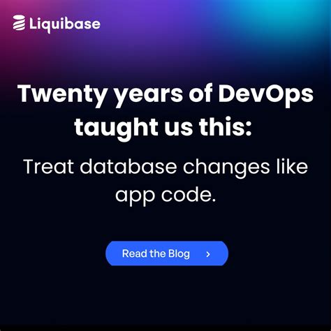 Twenty Years Of Devops Taught Us This Liquibase Posted On The Topic Linkedin