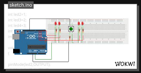 Wokwi Online ESP STM Arduino Simulator