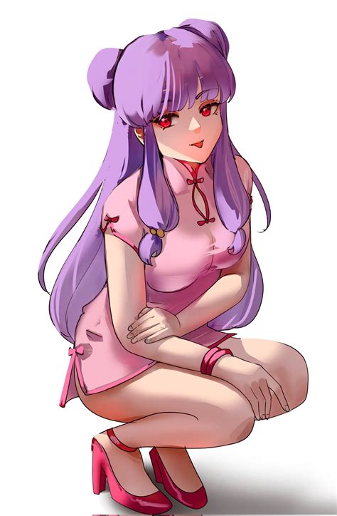 Shampoo Ranma Drawn By Notgustiarp Danbooru