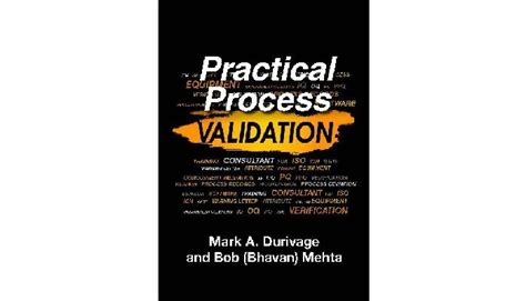 Practical Process Validation