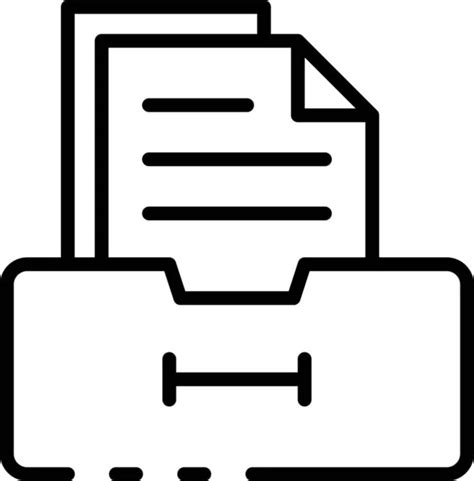 file block box icon outline style stock vector by ©iconfinder 526561068