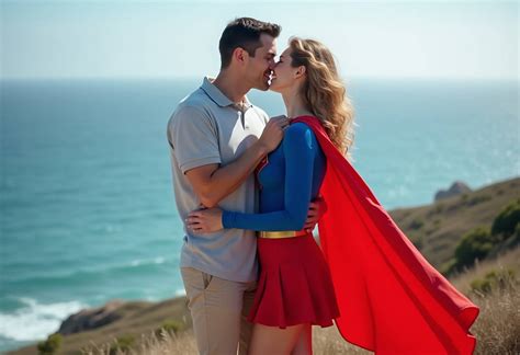 Supergirls Good Date 00054 By Elodtrebor On Deviantart
