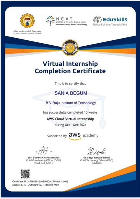 Sania Begum On Linkedin Aws