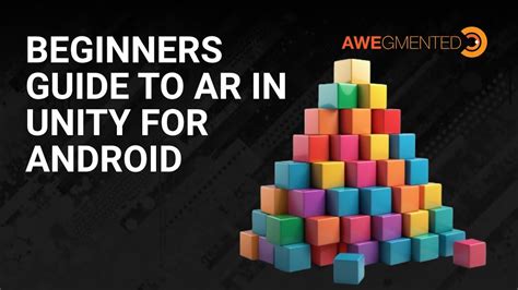 Unity Augmented Reality Tutorial Basics For Android Devices Youtube