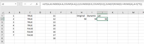 How To Mix Dynamic And Constant Array In Excel Stack Overflow
