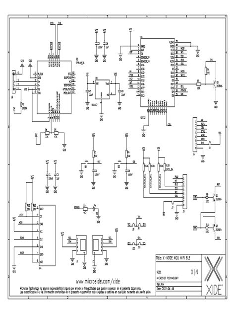 Schematic X Node Mcu Wifi Ble Pdf