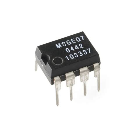 Audio Frequency Analyzer Chip Msgeq7 Robotshop