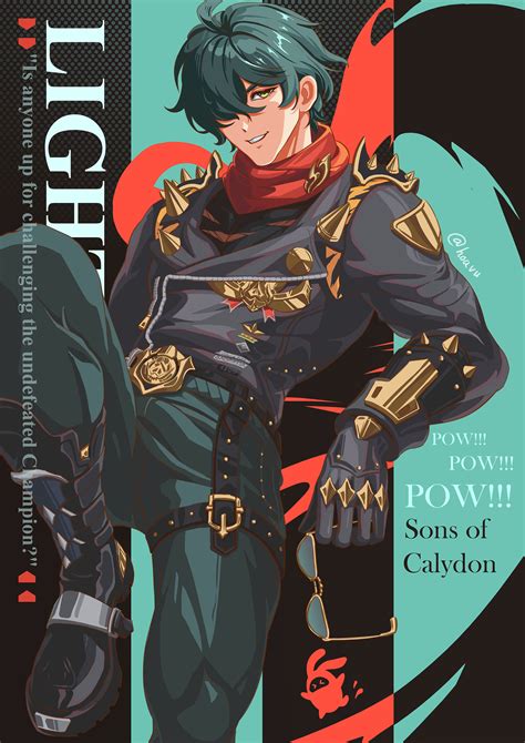 Lighter Zenless Zone Zero Drawn By Hoavu Danbooru