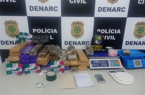 Polícia Apreende Aproximadamente 30 Quilos De Droga Em Apartamento Na