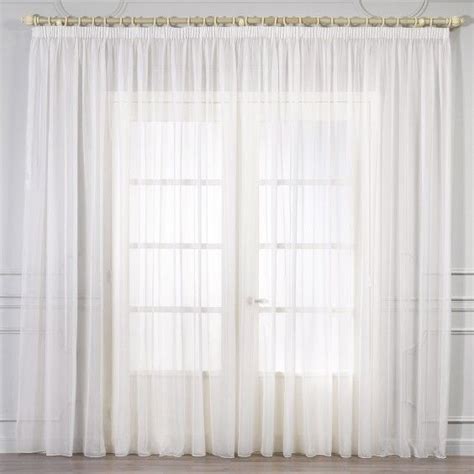 Готова тюль Біла вуаль 3 метри продаж ціна у Києві Гардини від Декор Текстиль 178949236