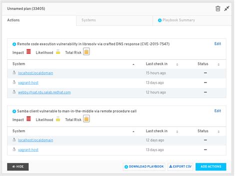Getting Red Hat Insights Playbooks Into Your Ansible Tower