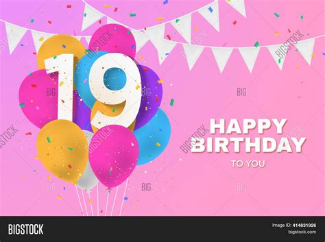 Happy 19th Birthday Wishes