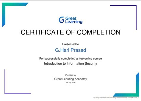 Informationsecurity Cybersecurity Greatlearning Professionalgrowth Continuouslearning G