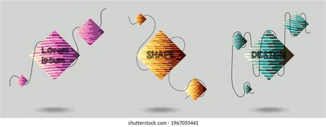 Abstract Colorful Blobs Set Isolated Abstract Stock Vector Royalty Free 1967035441 Shutterstock