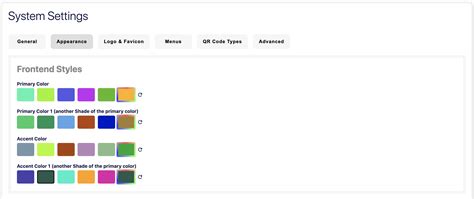 frontend customization docs