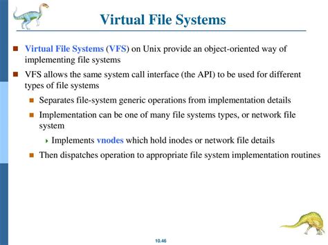 file system interface and implementation ppt download
